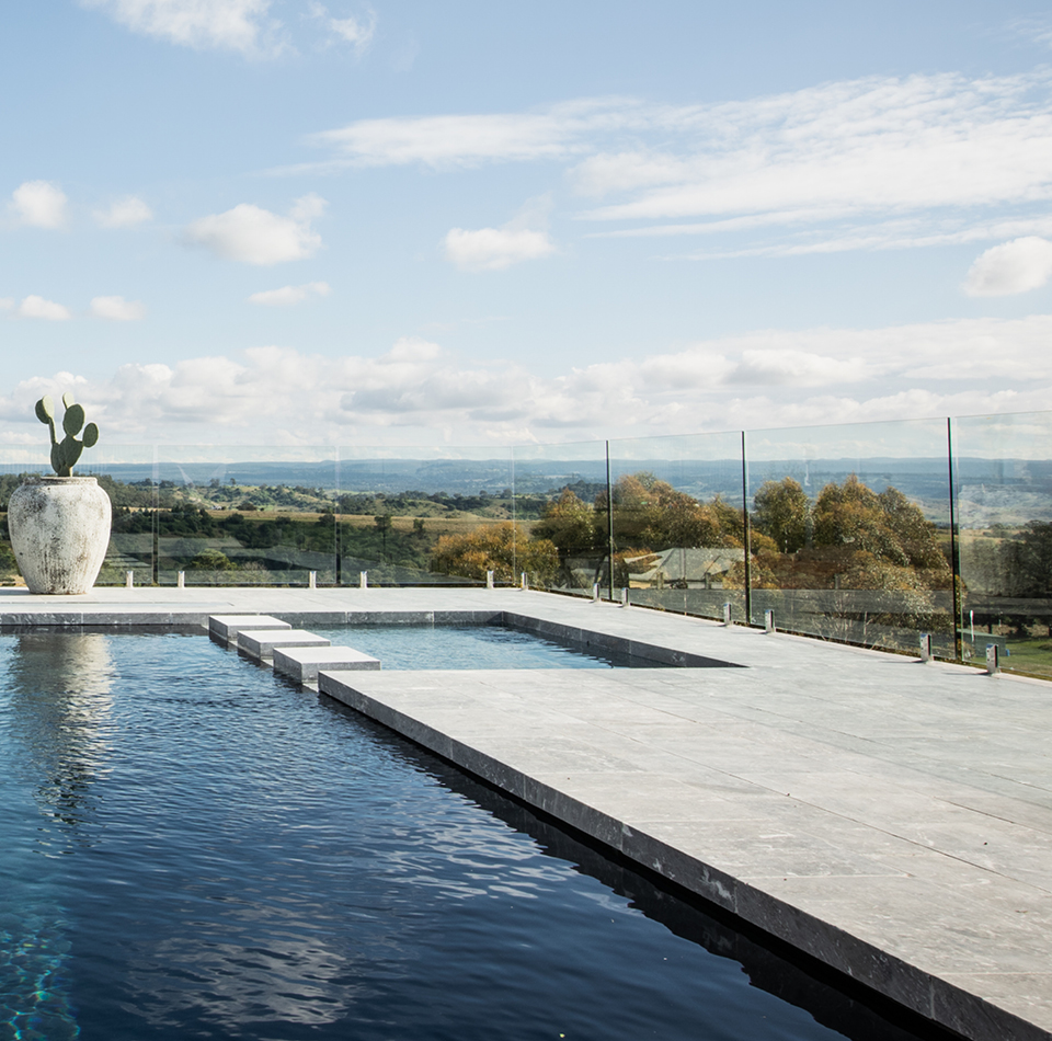 Upgrade Your Pool Area: The Benefits of Drop Edge Coping