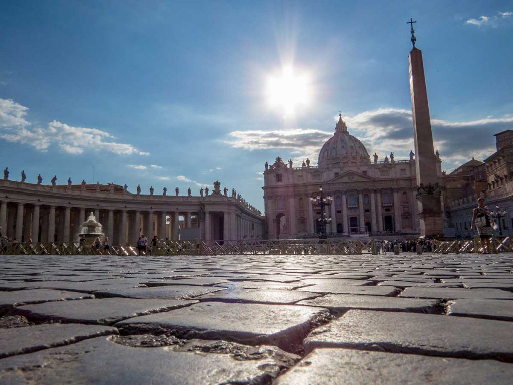 Cobblestone inspiration from the streets of Rome